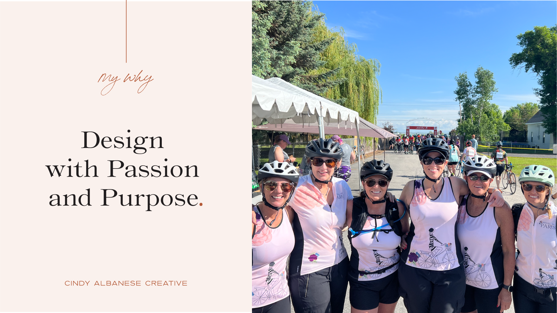Design with passion and purpose - Cindy Albanese Creative