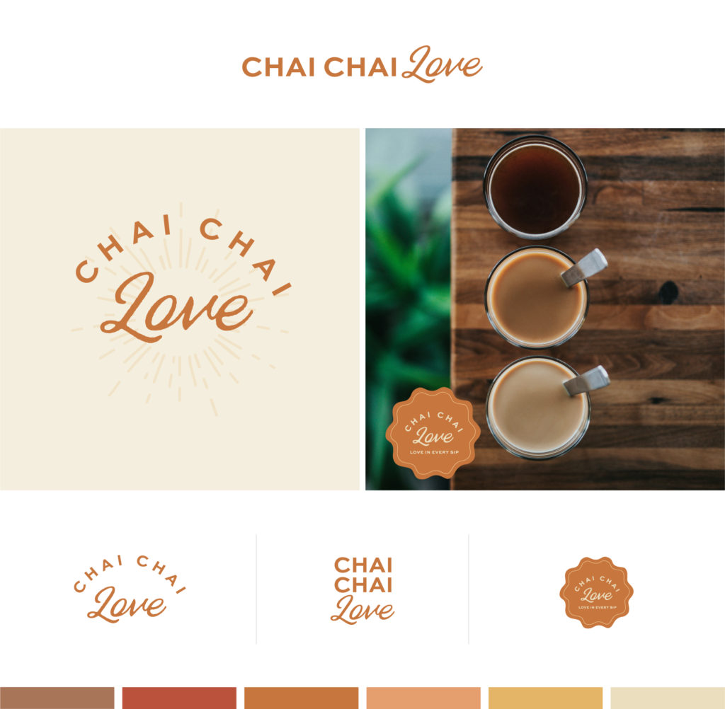 Chai Chai Love Brand Identity Design - Cindy Albanese Creative
