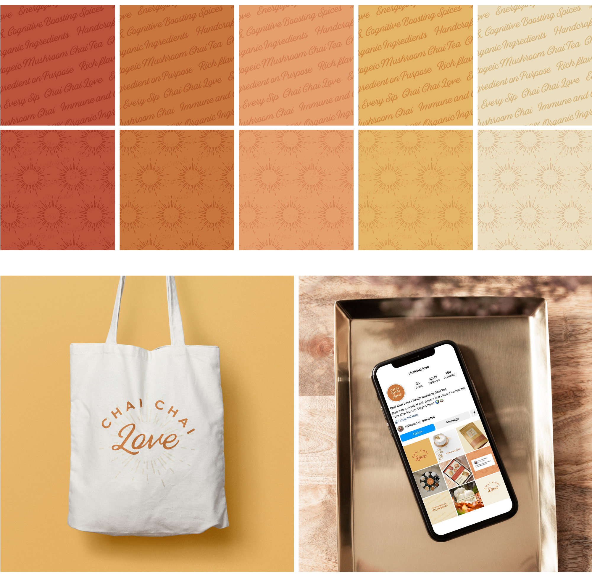Chai Chai Love Brand Identity Design - Cindy Albanese Creative