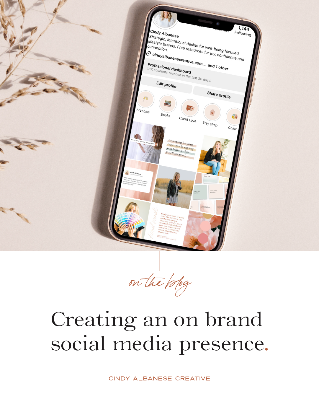 Creating an on brand social media presence: how to build a memorable ...