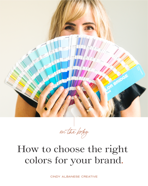 Brand Colors: How to choose the right palette for your brand - Cindy ...